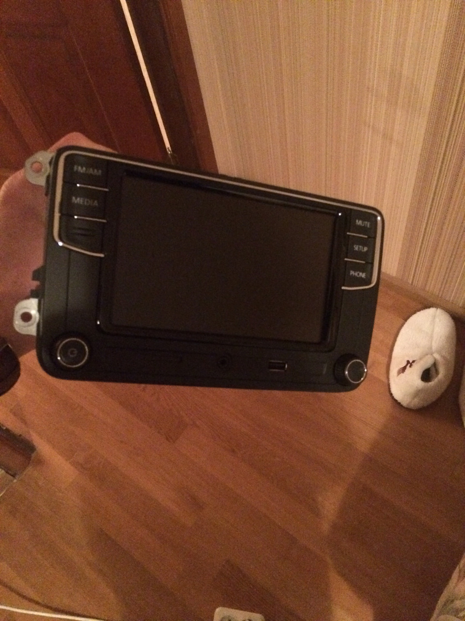 Установка RCD330 plus — Volkswagen Golf Mk5, 1,4 л, 2008 года ...