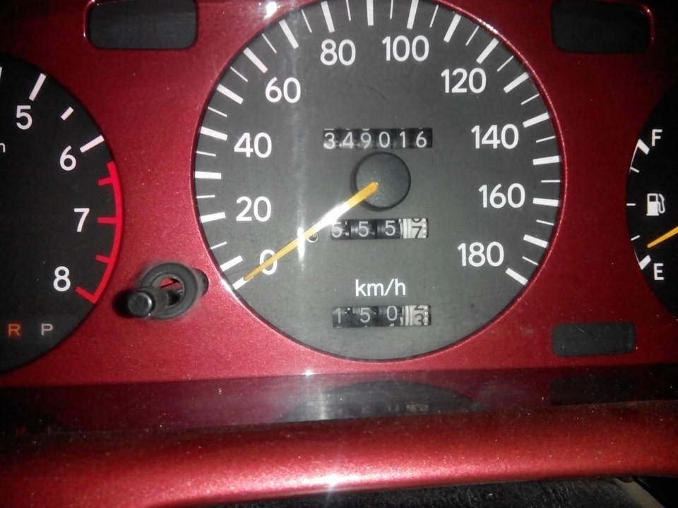 начало приображения салона — Toyota Corona (T190), 2 л, 1994 года ...