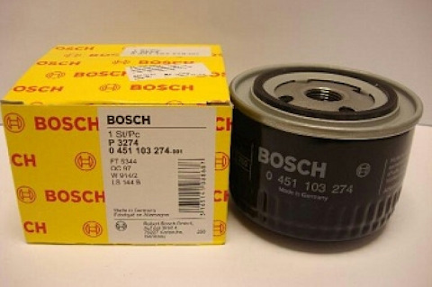 P3274 Масляный фильтр BOSCH | Запчасти на DRIVE2