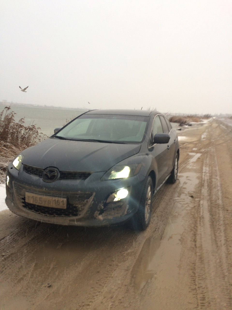 Евпаторий — Mazda CX-7, 2,5 л, 2011 года | просто так | DRIVE2