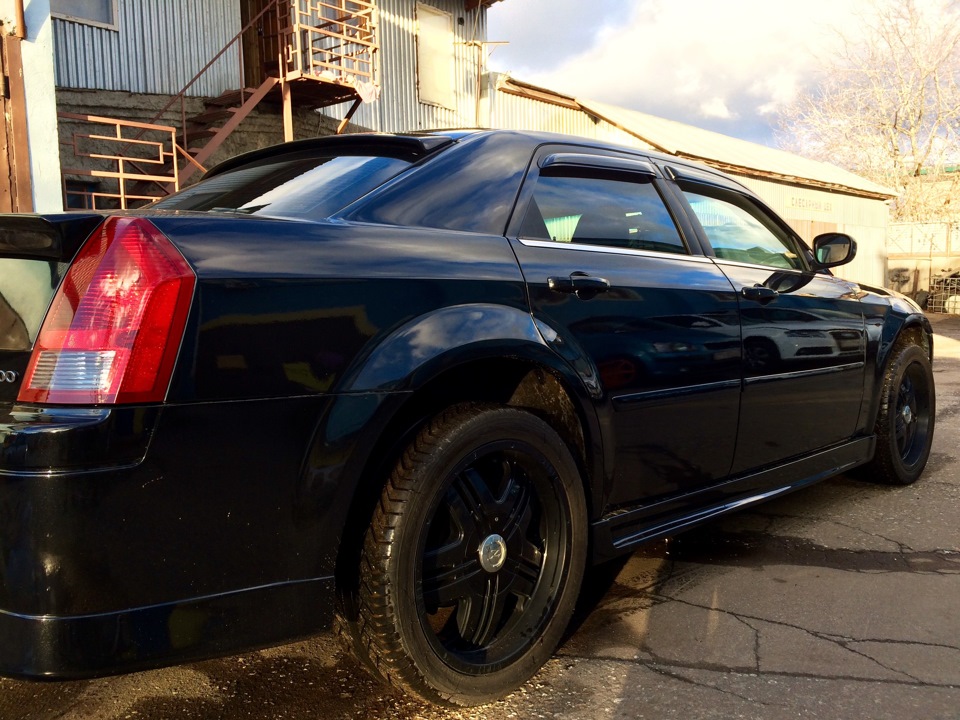 Через тернии к звёздам! Делаем из Chrysler 300C 2.7 -> 5.7 AWD — Mopar plus на DRIVE2