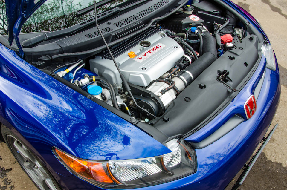 Civic Si K20 + Rotrex C30 by R2Racing — R2Racing на DRIVE2