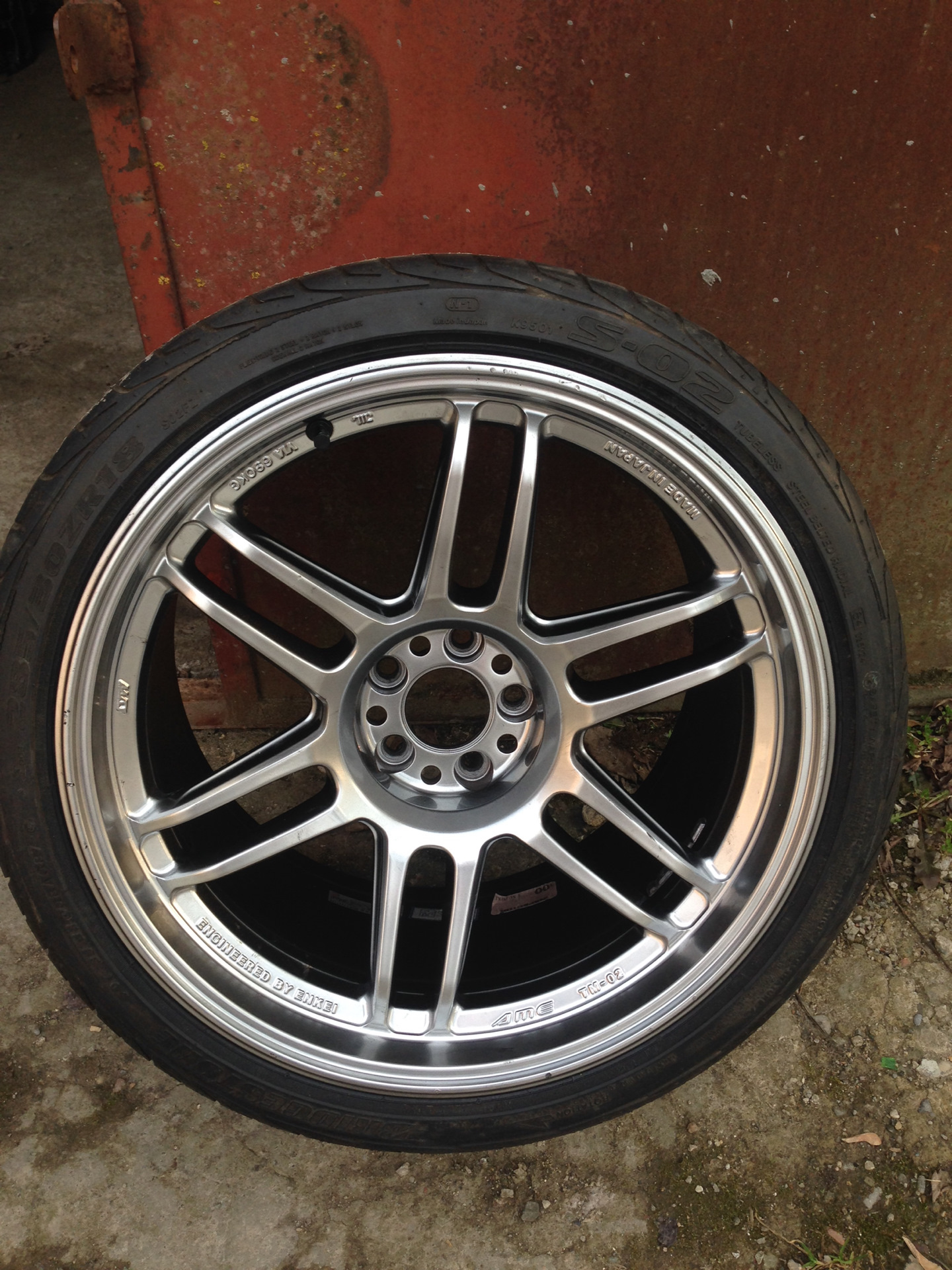 Wheels 2k17 — Subaru Impreza WRX (GD/GG), 2 л, 2002 года | колёсные ...