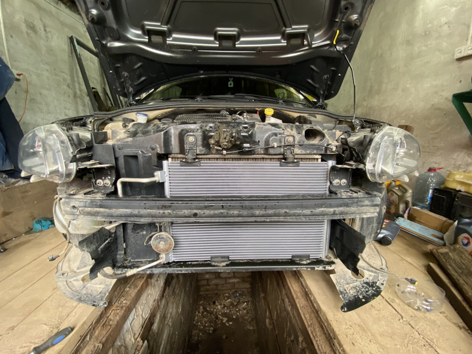 Замена радиатора кондиционера Peugeot 301 / Citroen C-Elysee — Peugeot ...