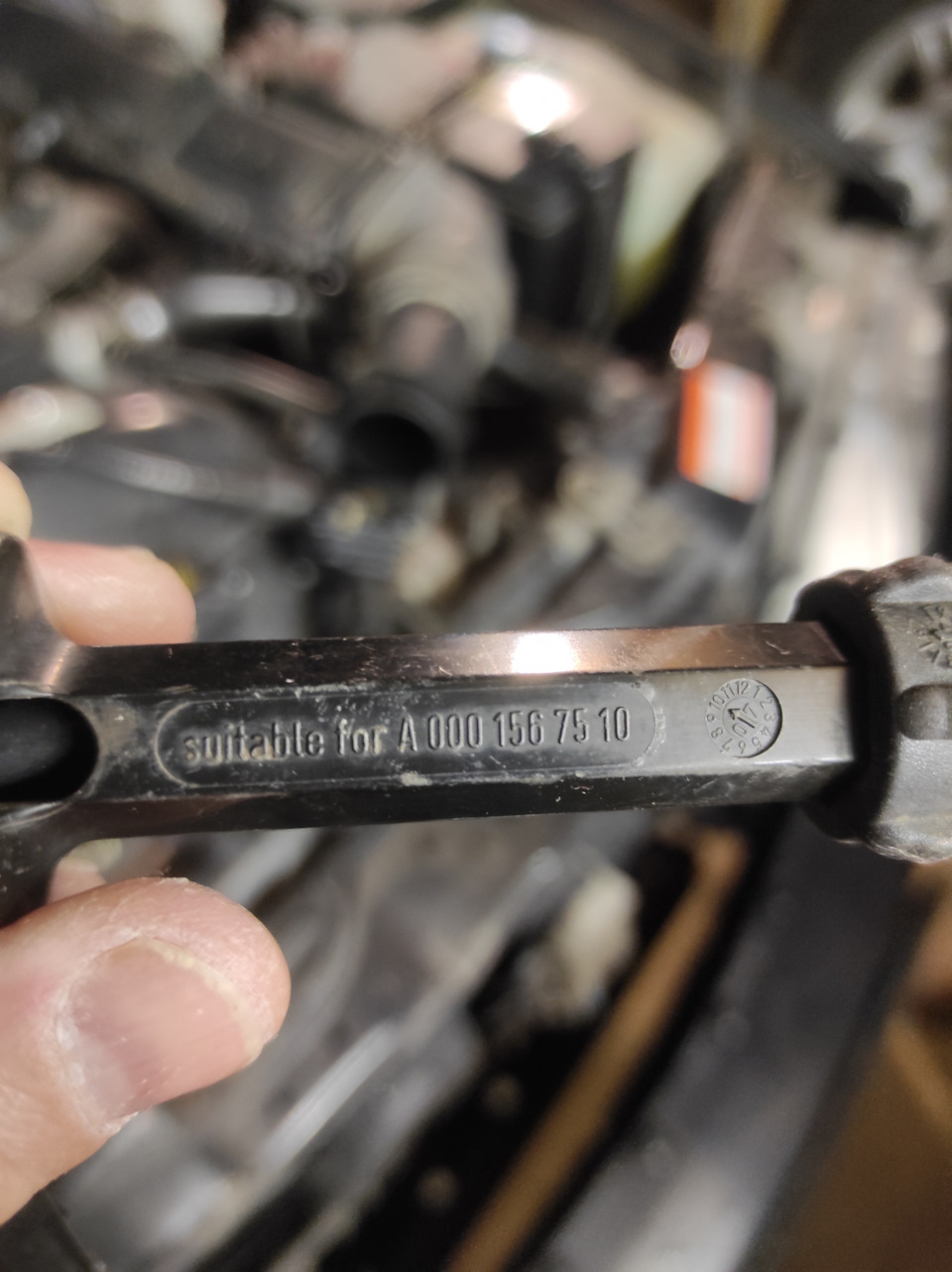 A0001567510 Наконечник свечной Mercedes | Запчасти на DRIVE2