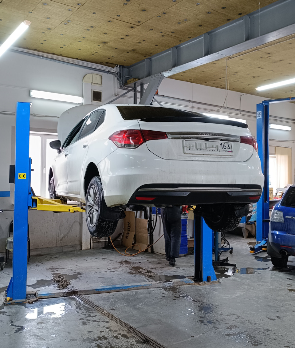 Замена сальника шкива коленвала и ремня навесного оборудования 🔧 ...