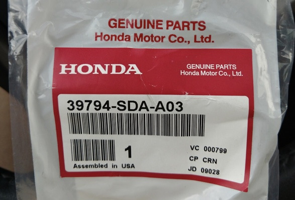 15. Фиксируем расходы — Honda Civic Hatchback (8G), 1,8 л, 2011 года ...