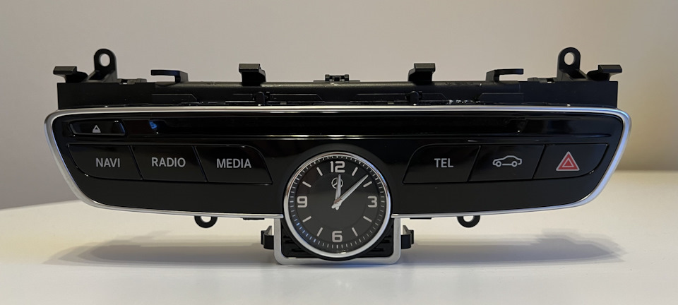 Опция 246 — Аналоговые часы — Mercedes-Benz C-Class Estate (S205), 2,1 ...