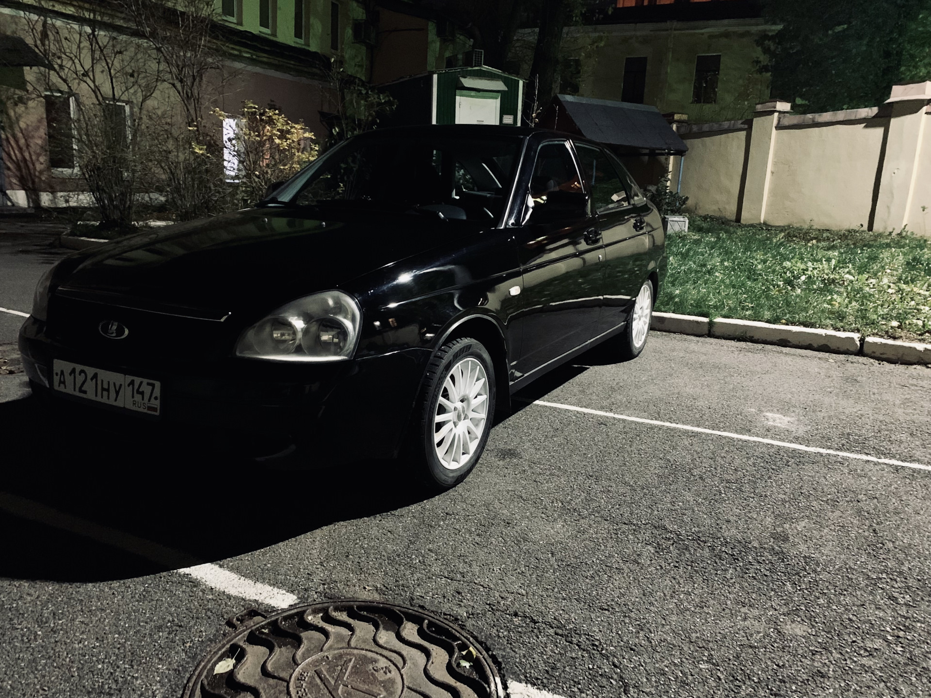 Стартер — LADA Приора хэтчбек, 1,6 л., 2010 года | поломка | DRIVE2