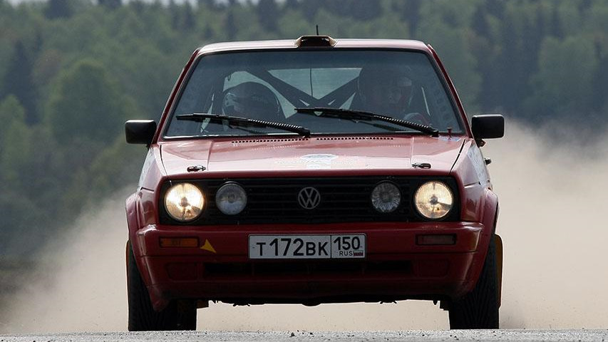 Volkswagen Golf GTI Mk2 2.0 бензиновый 1987 | Rallye build на DRIVE2