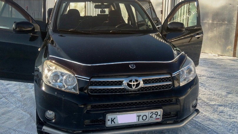 По сальникам в раздатку? — Toyota RAV4 (III), 2 л, 2007 года | запчасти ...