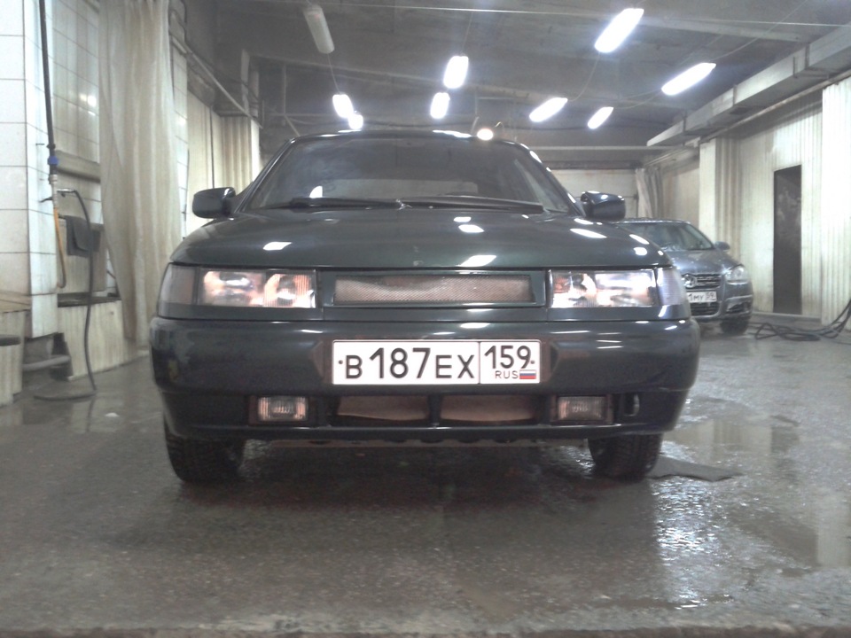 Мойка *вот и помылись* — Lada 21103, 1,5 л, 2003 года | мойка | DRIVE2