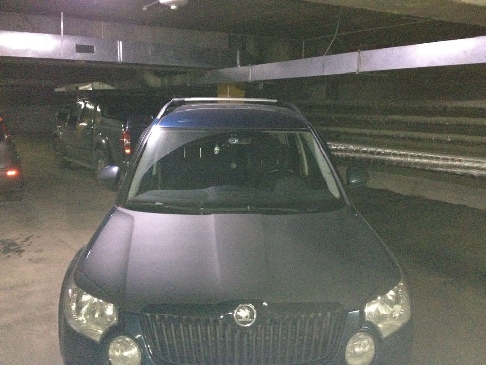Багажник. К поездке в отпуск готов! — Skoda Yeti, 1,8 л, 2012 года ...