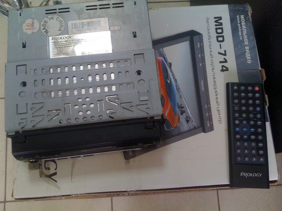 второй подарочек! PROLOGY — Ford Focus Wagon II, 1,4 л, 2005 года | электроника | DRIVE2