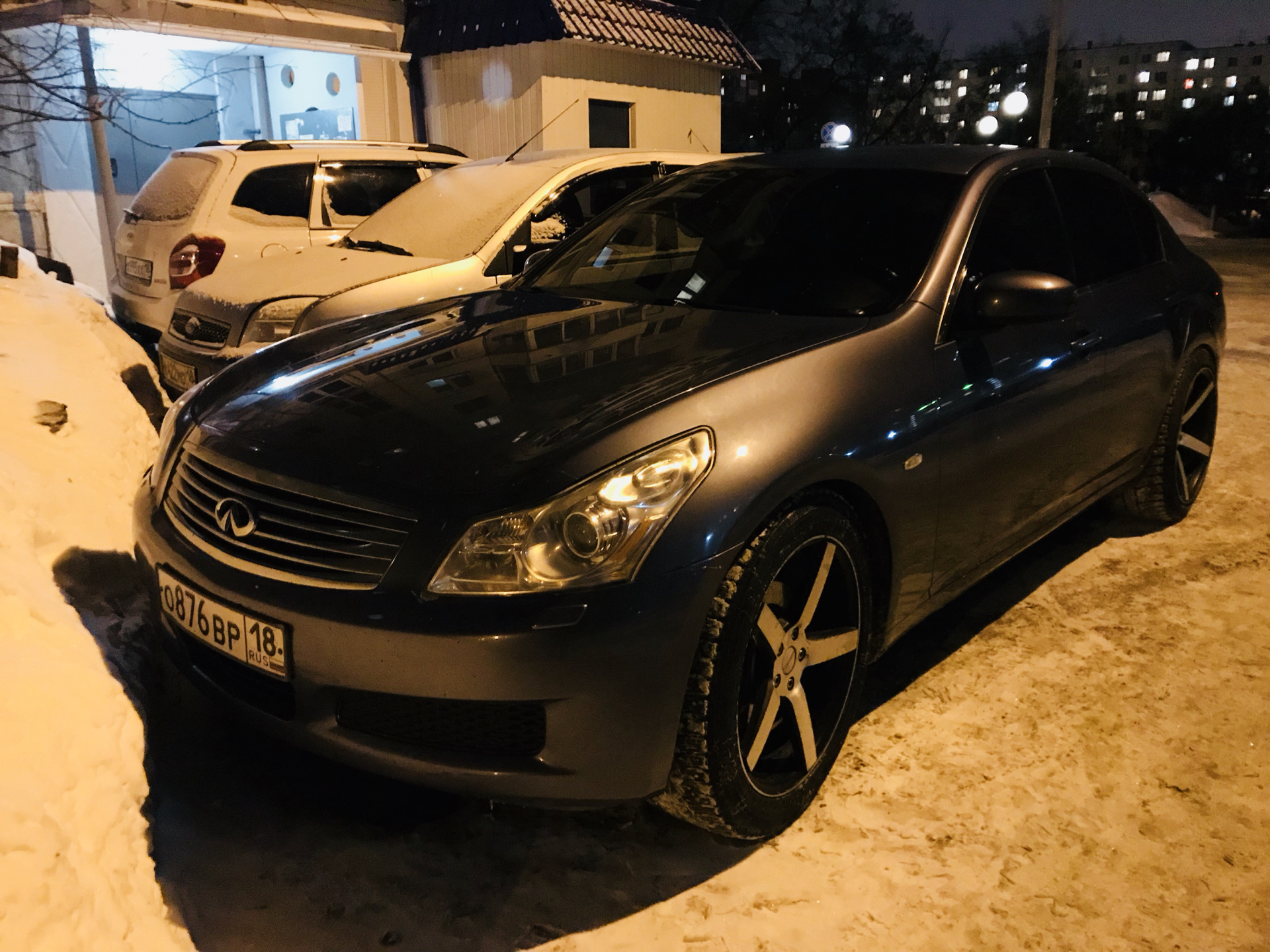 Чистые фотки — Infiniti G35 Sedan (V36), 3,5 л, 2008 года | фотография | DRIVE2