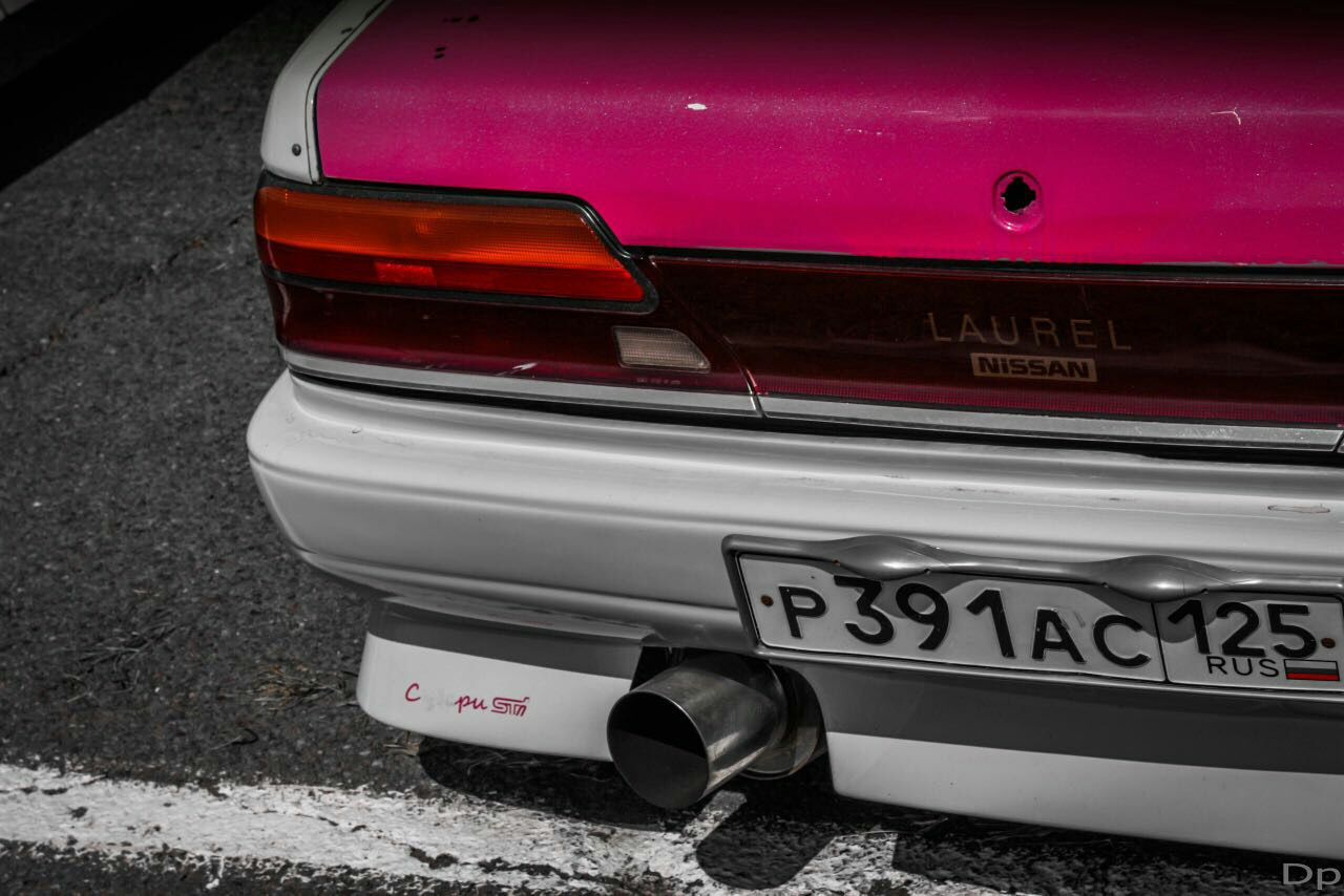 Немного годных свежих фото — Nissan Laurel (C33), 2,5 л, 1989 года ...