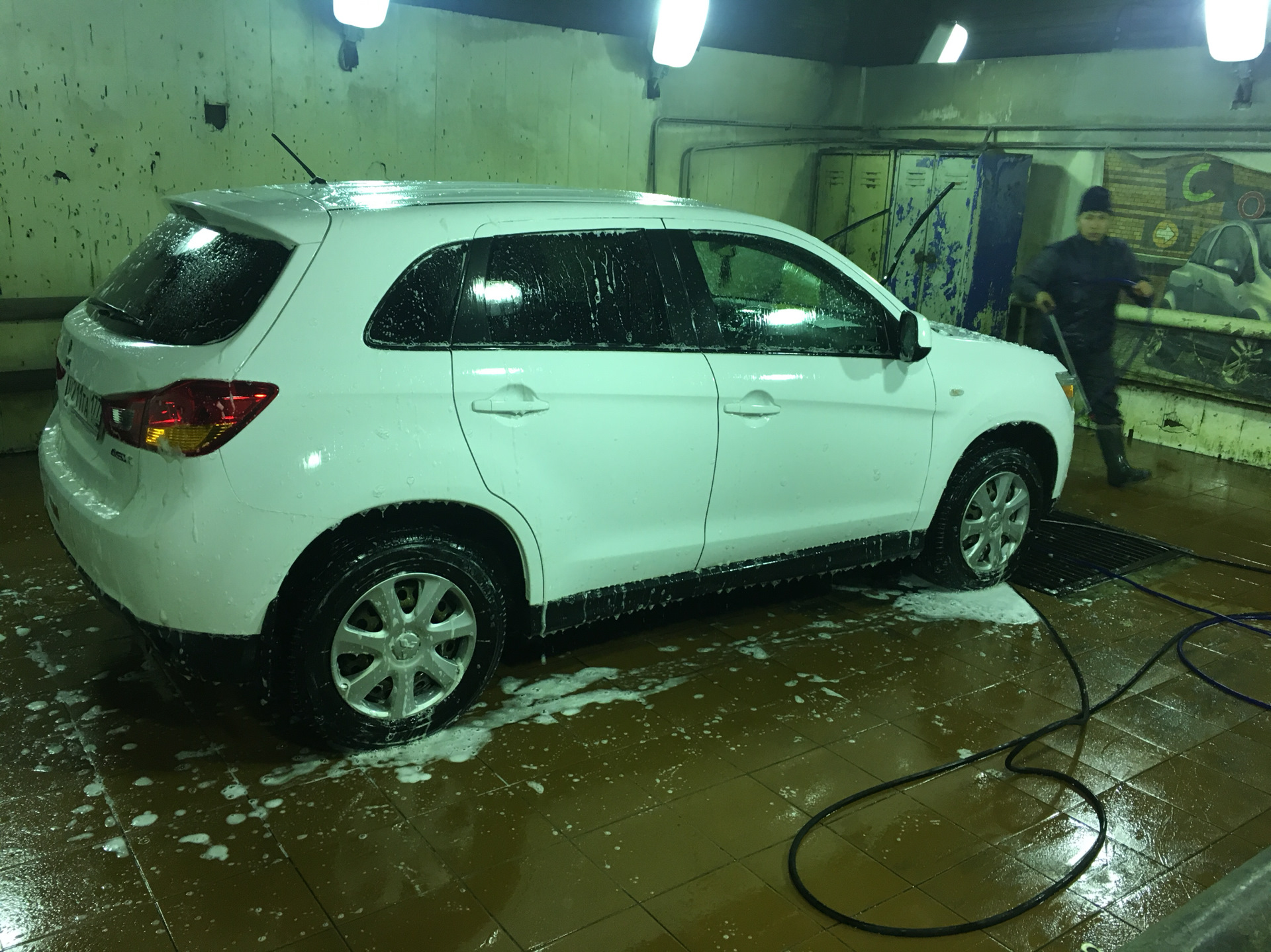 Замена масла ) — Mitsubishi ASX, 1,6 л, 2013 года | плановое ТО | DRIVE2