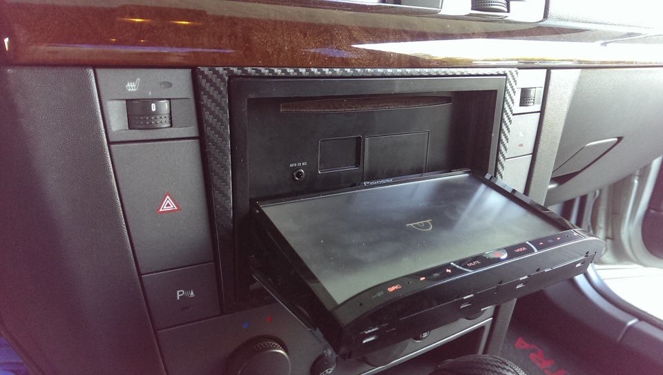 Новая магнитола Pioneer AVH-X5650BT — Opel Vectra C, 2,2 л, 2004 года ...