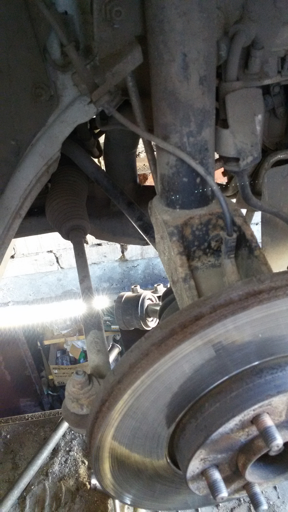 Реконструкция — Ford Focus Hatchback II, 2 л, 2011 года | плановое ТО ...