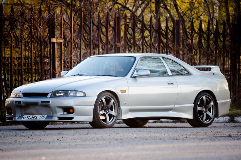 #однофотопост — Nissan Skyline (R33 Series 2), 2,6 л, 1996 года ...
