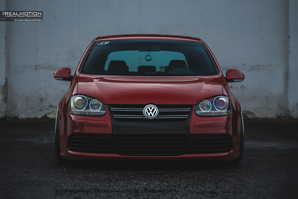 VW Golf Mk5 / Photosession — Сообщество «Stanced» на DRIVE2