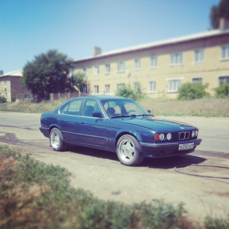 Продал свои Borbet A r17 — BMW 5 series (E34), 2,5 л, 1990 года ...