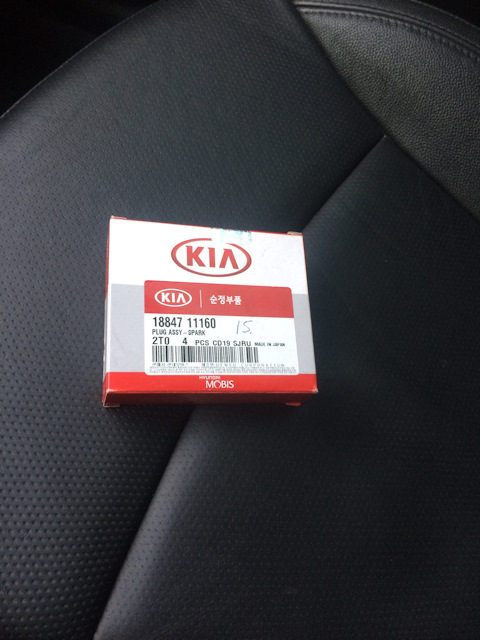 1884711160 Свеча зажигания KIA HYUNDAI | Запчасти на DRIVE2