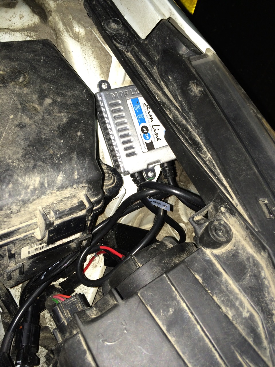 Нормальный Xenon — KIA Rio (3G), 1,4 л, 2012 года | электроника | DRIVE2