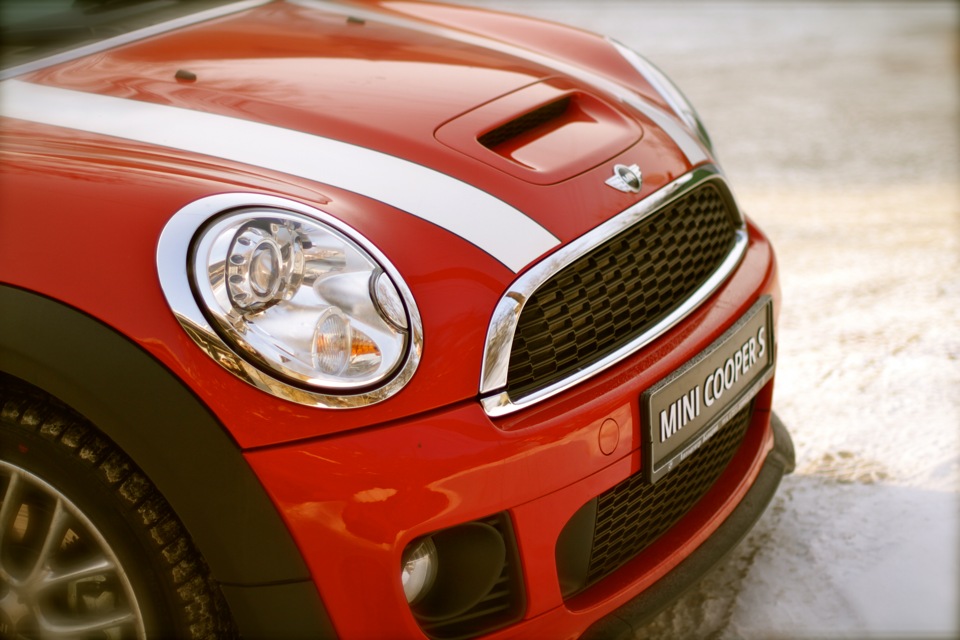 Долгое ожидание — MINI Cooper S Mk II, 1,6 л, 2011 года | просто так | DRIVE2