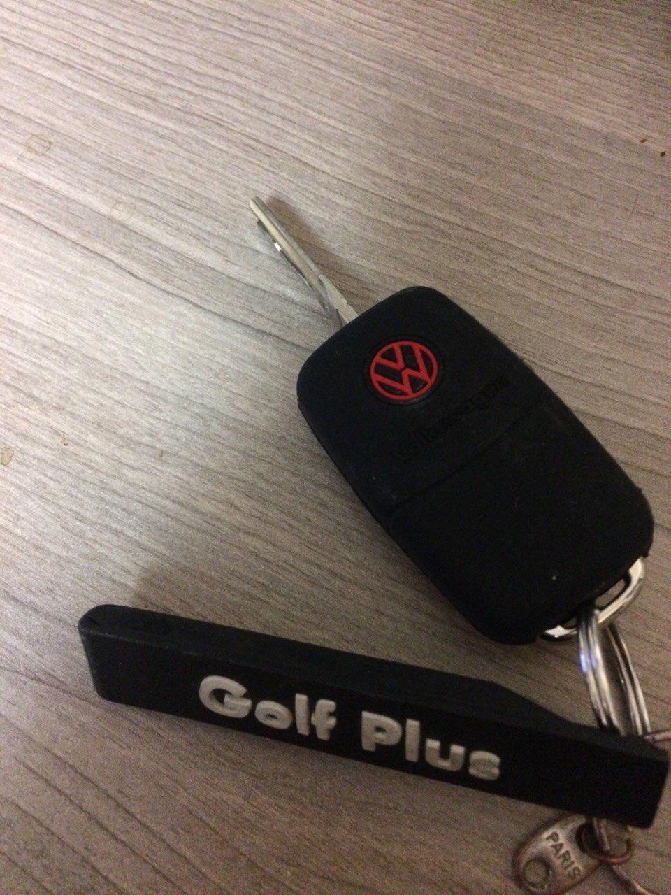 Небольшие приблуды)) — Volkswagen Golf Plus, 1,6 л, 2013 года ...