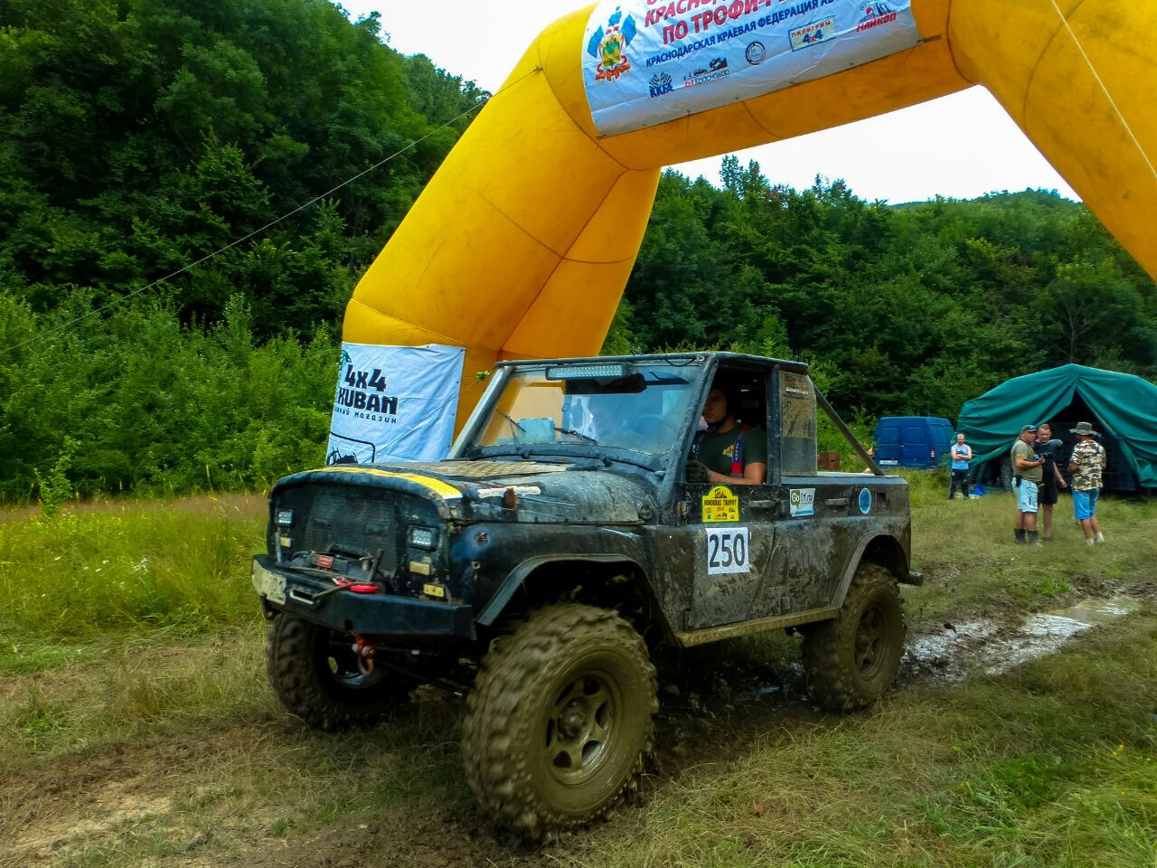 1-3 июля — трофи-марафон "Honduras Trophy 2016" — Lada 4x4 3D, 1,7 л ...