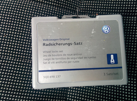 5Q0698137 комплект секреток VAG | Запчасти на DRIVE2