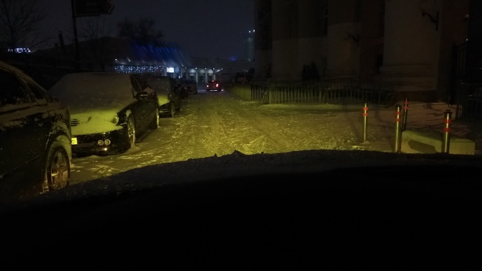 IPF 2400K Deep yellow — Volkswagen Passat B5, 1,8 л, 2001 года ...