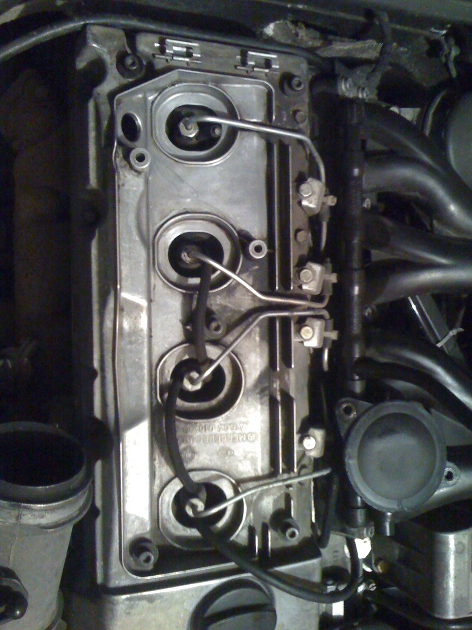 Запах солярки при включенной печке. — Mercedes-Benz E-Class (W210), 2,2 ...