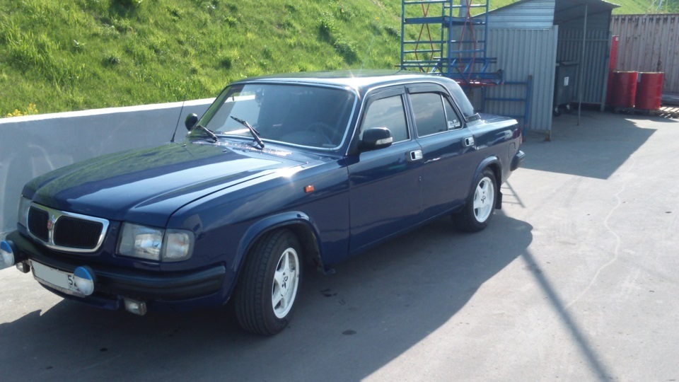 Просто фото — ГАЗ 3110, 2,4 л, 1998 года | фотография | DRIVE2