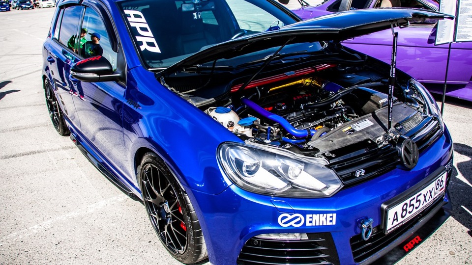 Milltek видео первое. — Volkswagen Golf Mk6 R20, 2 л, 2012 года | видео ...