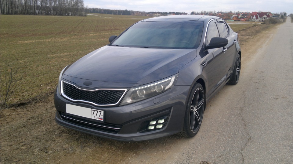 ВСТРЕЧАЙТЕ VOSSEN CV5 — KIA Optima (3G), 2,4 л, 2014 года | колёсные ...