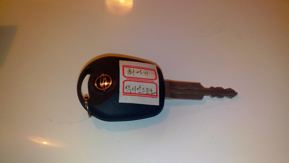 Очистка педали акселератора или как я нашёл ключ — SsangYong Actyon ...