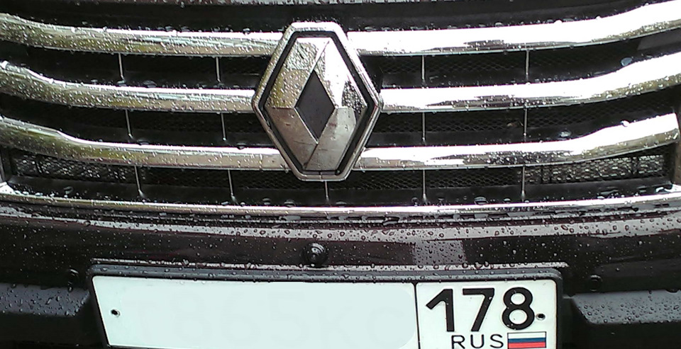 197 _ Завершил подключение передних камеры и парктроника — Renault ...