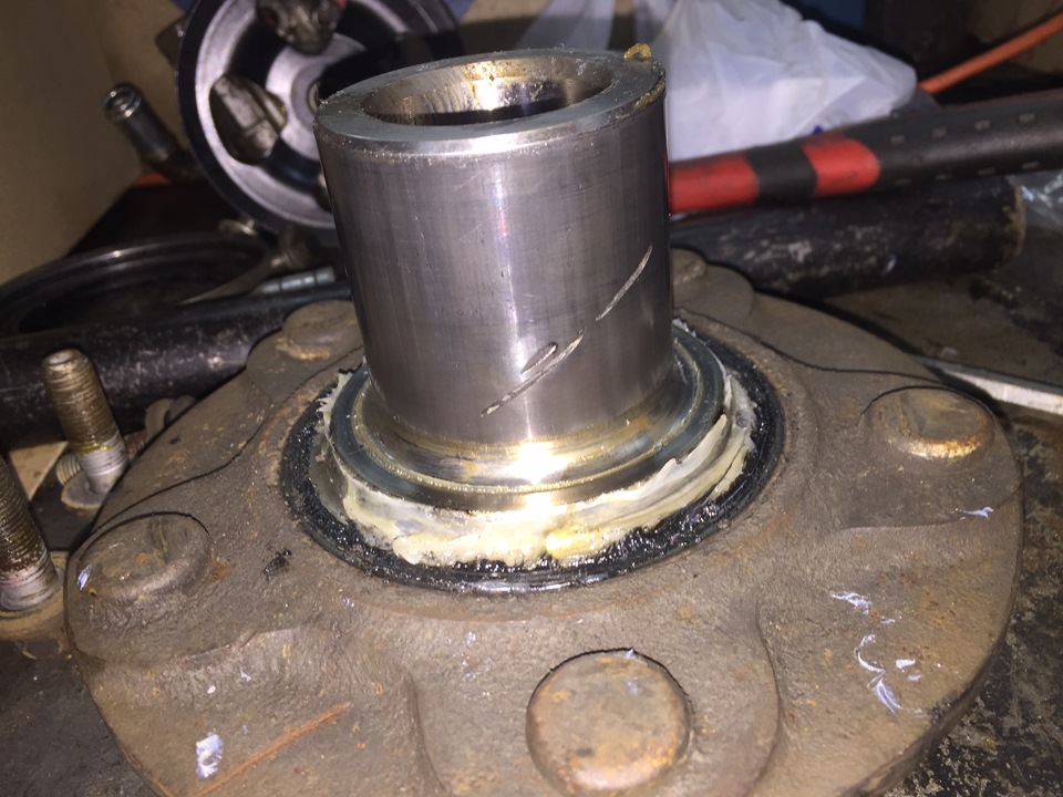 замена привода и ступ. подшипника — Lexus LX (URJ200/URJ201), 5,7 л ...