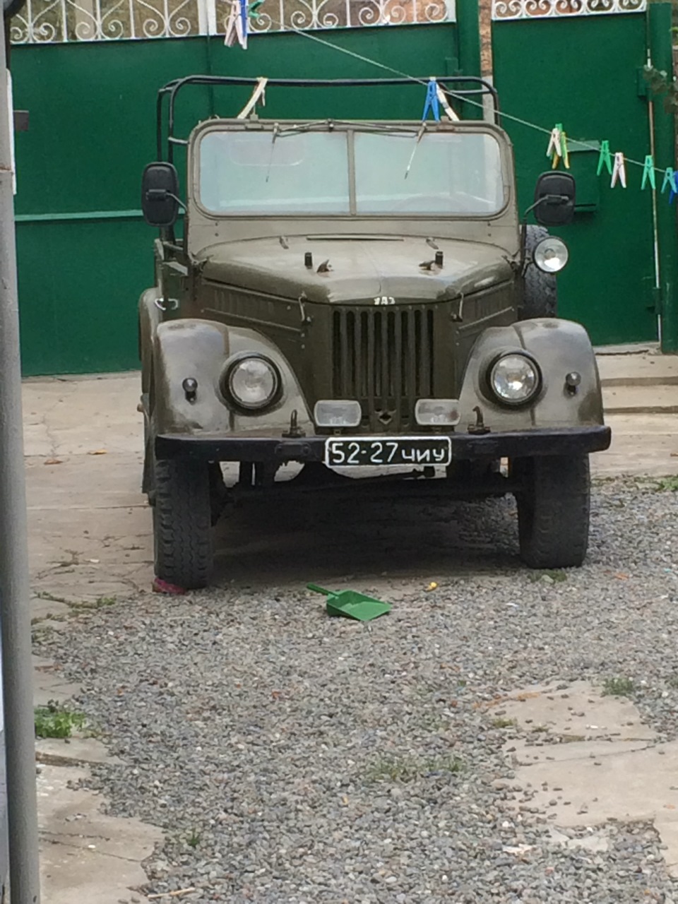 Пополнение в рядах газоводов — ГАЗ 69, 2,4 л, 1963 года | просто так | DRIVE2