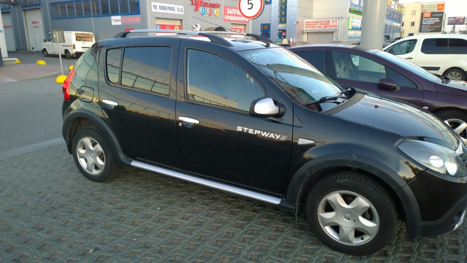 тОнинг — Renault Sandero 1G, 1,6 л, 2012 года | аксессуары | DRIVE2