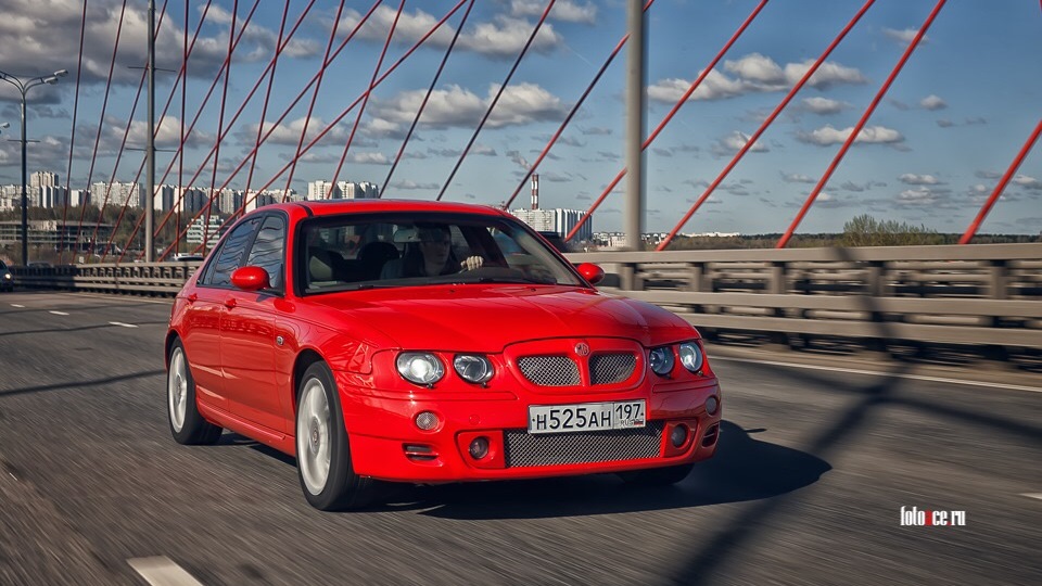 На Минск! — MG ZT/ZT-T, 2,5 л, 2002 года | путешествие | DRIVE2