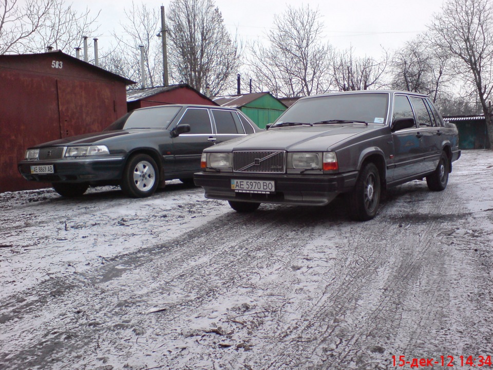 volvo960 и volvo760 — Volvo 760, 2,4 л, 1985 года | фотография | DRIVE2