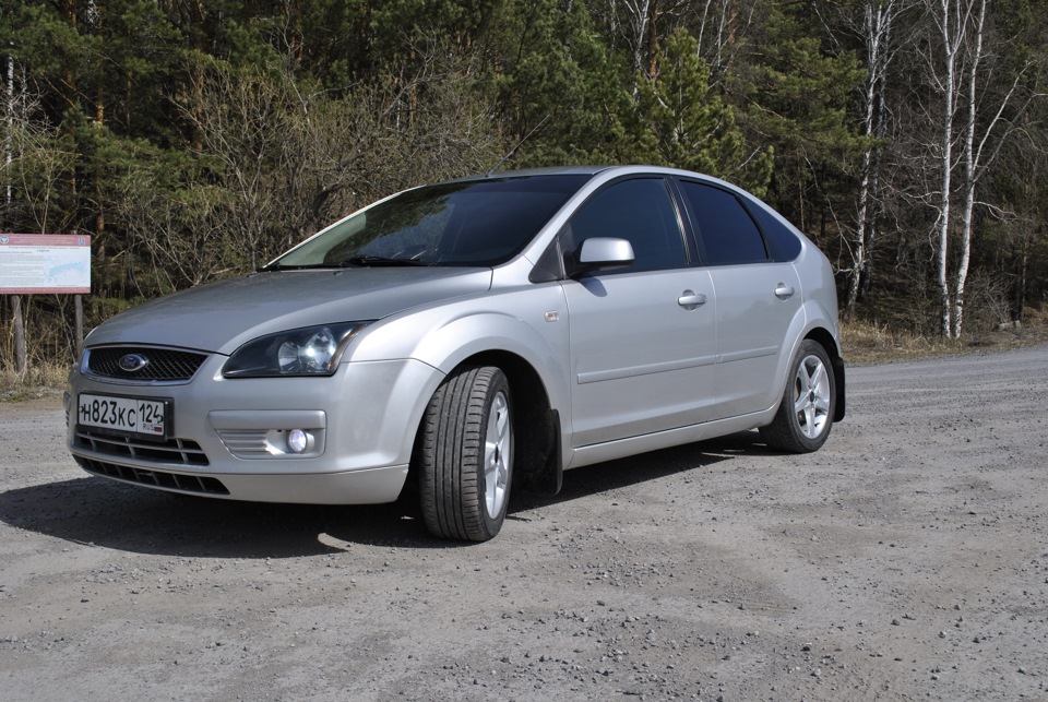 Теплый день, весеннее фото — Ford Focus Hatchback II, 1,6 л, 2005 года ...