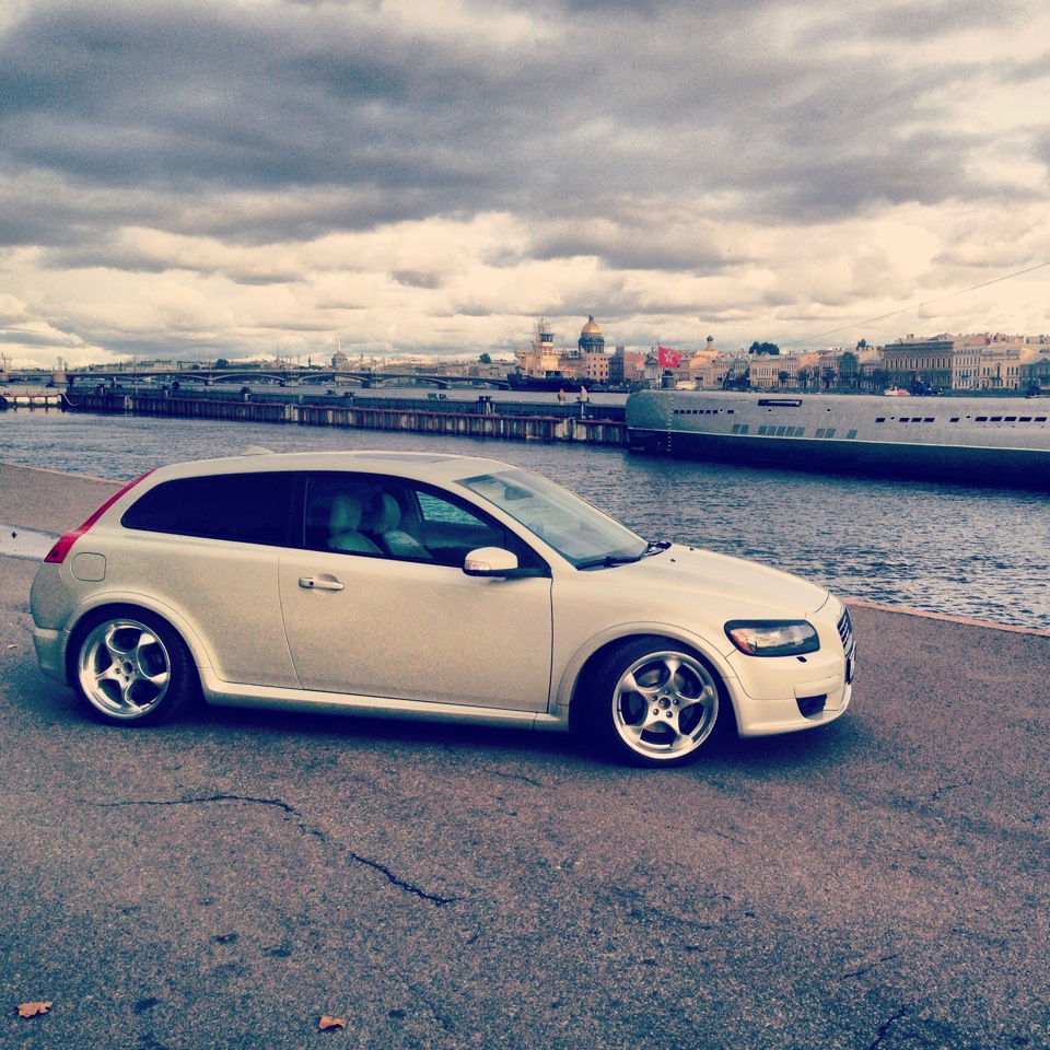 truefitment stance season closing — Volvo C30, 2,4 л, 2007 года ...