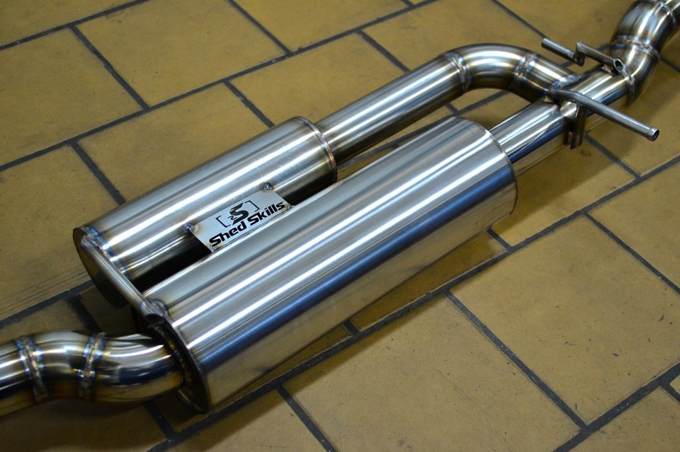 Custom Exhaust for Altezza — BORLA-Russia на DRIVE2