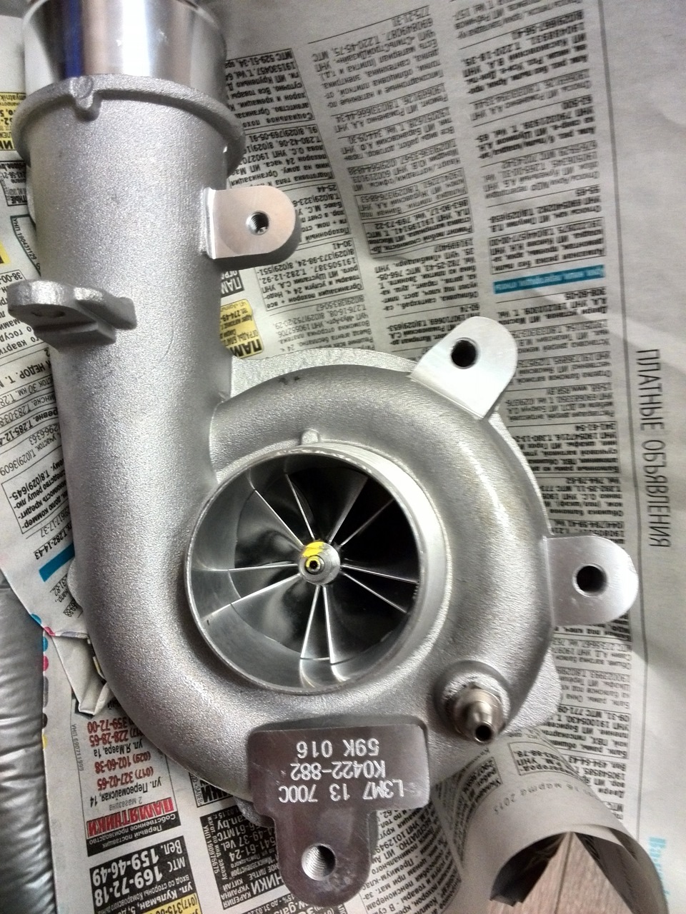 Прибытие новых ништячков — Mazda 6 MPS, 2,3 л, 2006 года | запчасти ...