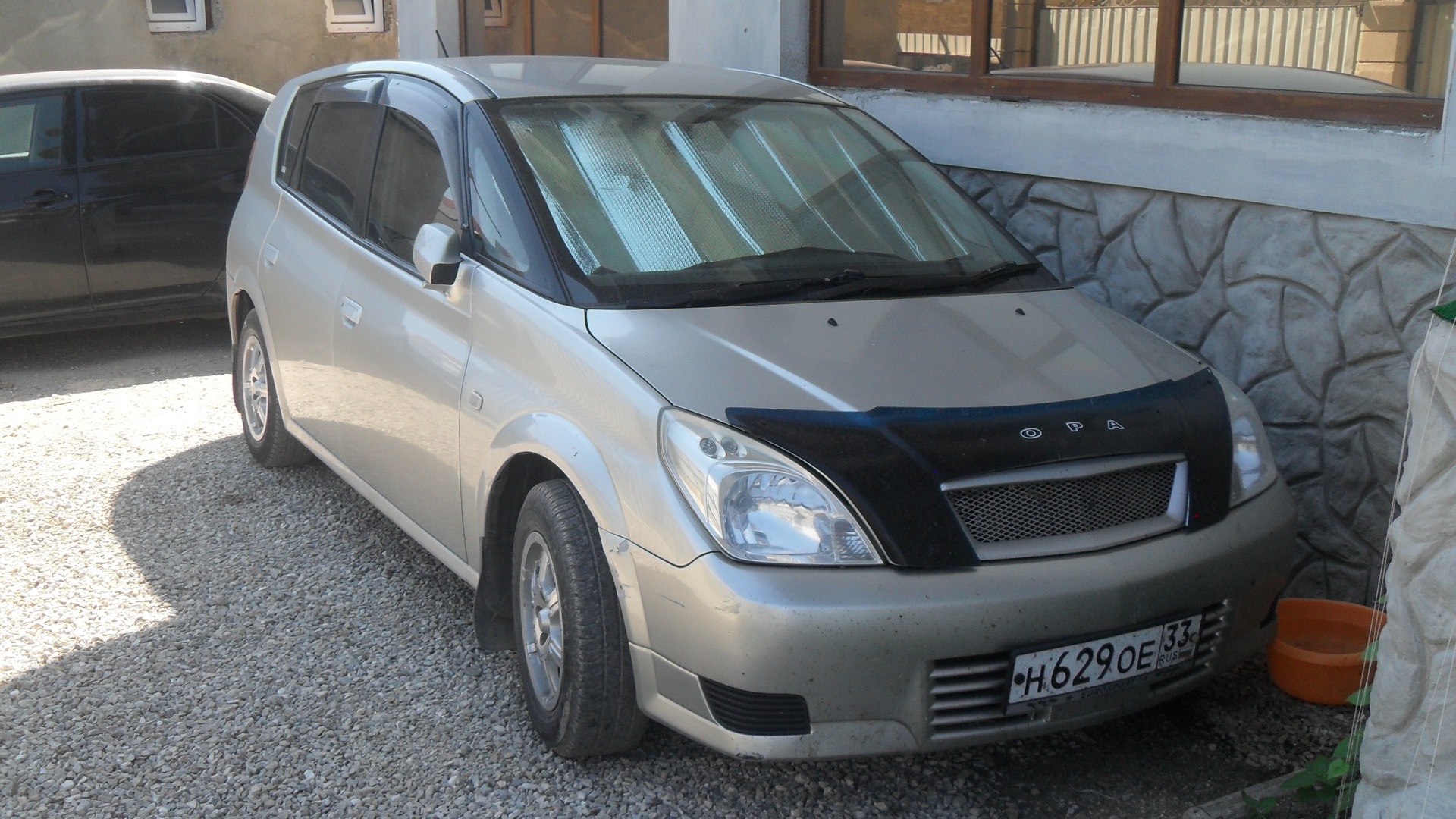 Toyota Opa 1.8 бензиновый 2000 | Бомбовая Opka Popka на DRIVE2