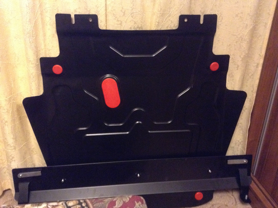 Новая защита Шериф — Ford Fusion, 1,4 л, 2007 года | своими руками | DRIVE2